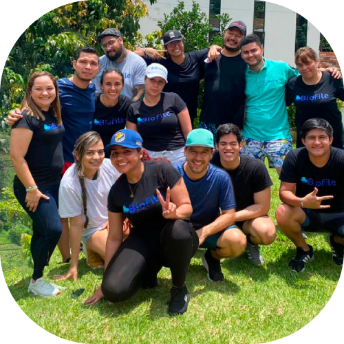 Muchas gracias por escribirnos, únete a nuestra comunidad Biofile