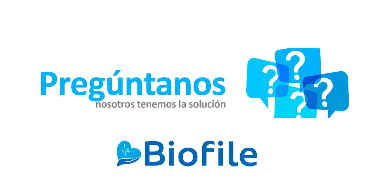 Preguntas más frecuentes sobre Biofile
